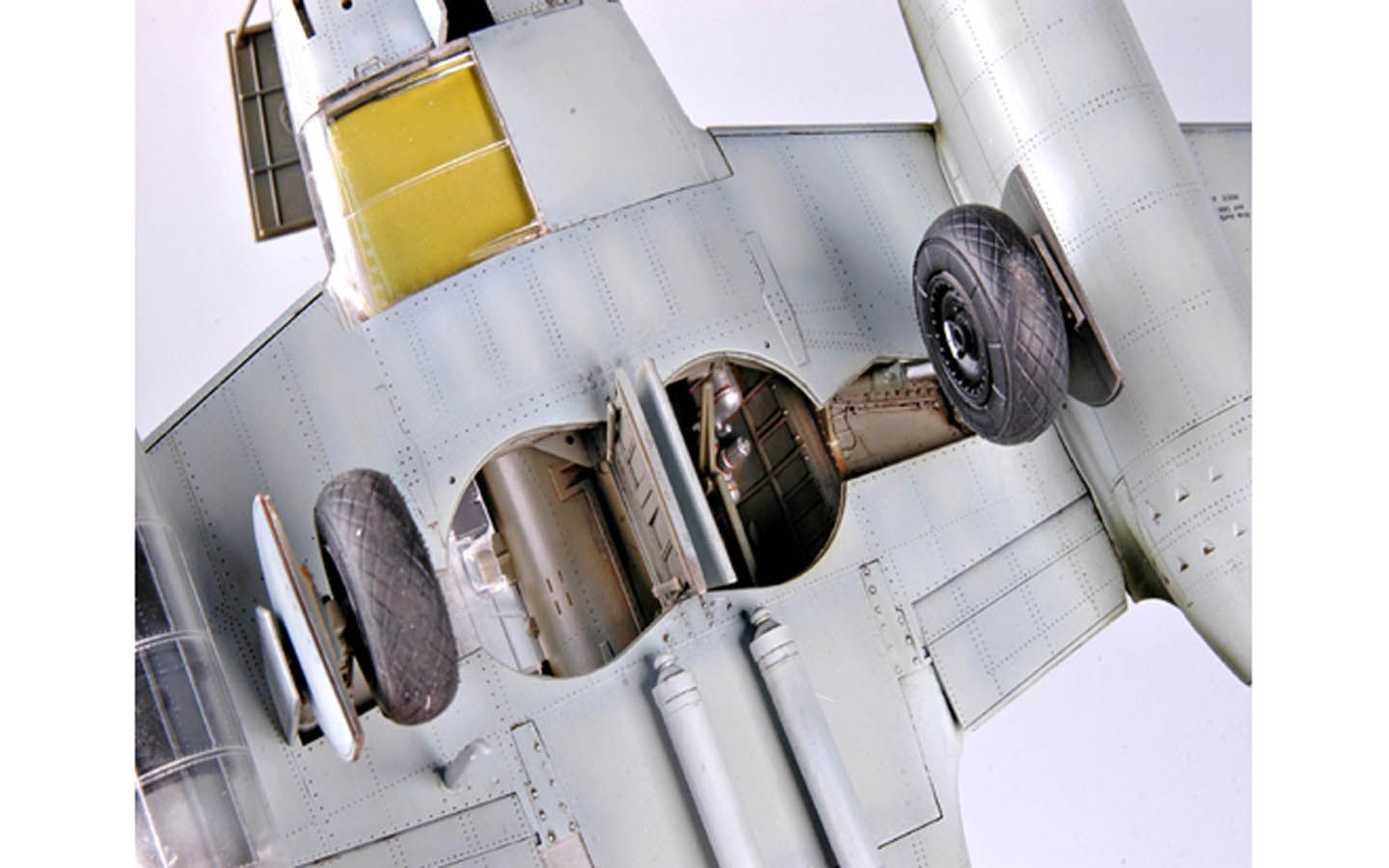 Messerschmitt Me 262A-1a, Clear edition - Trumpeter 02261 | kingshobby.com