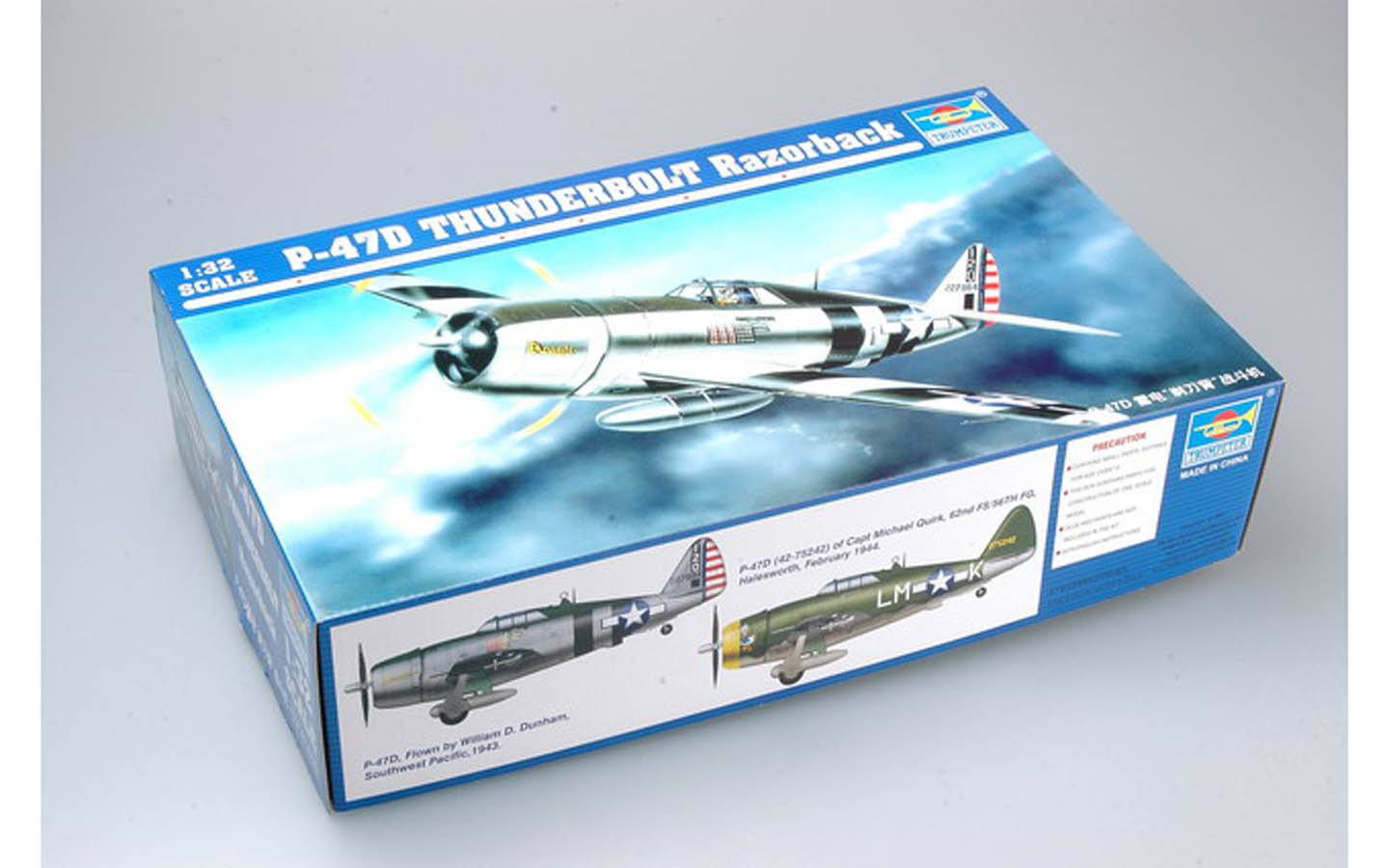 P-47D Thunderbolt, Razorback - Trumpeter 02262 | kingshobby.com