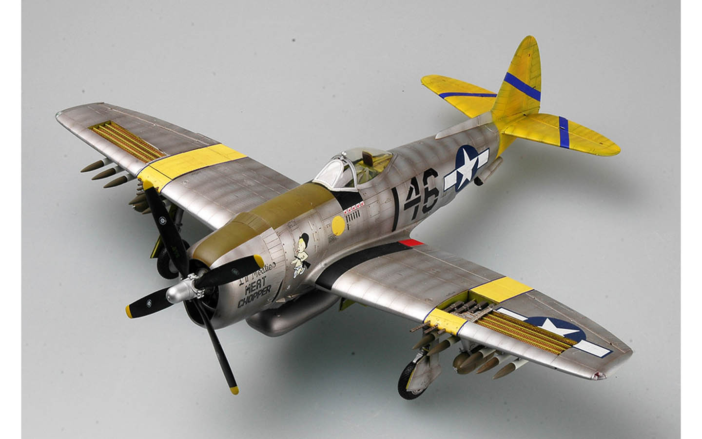 P-47N Thunderbolt - Trumpeter 02265 | kingshobby.com