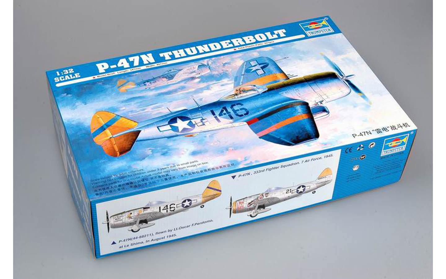 P-47N Thunderbolt - Trumpeter 02265 | kingshobby.com