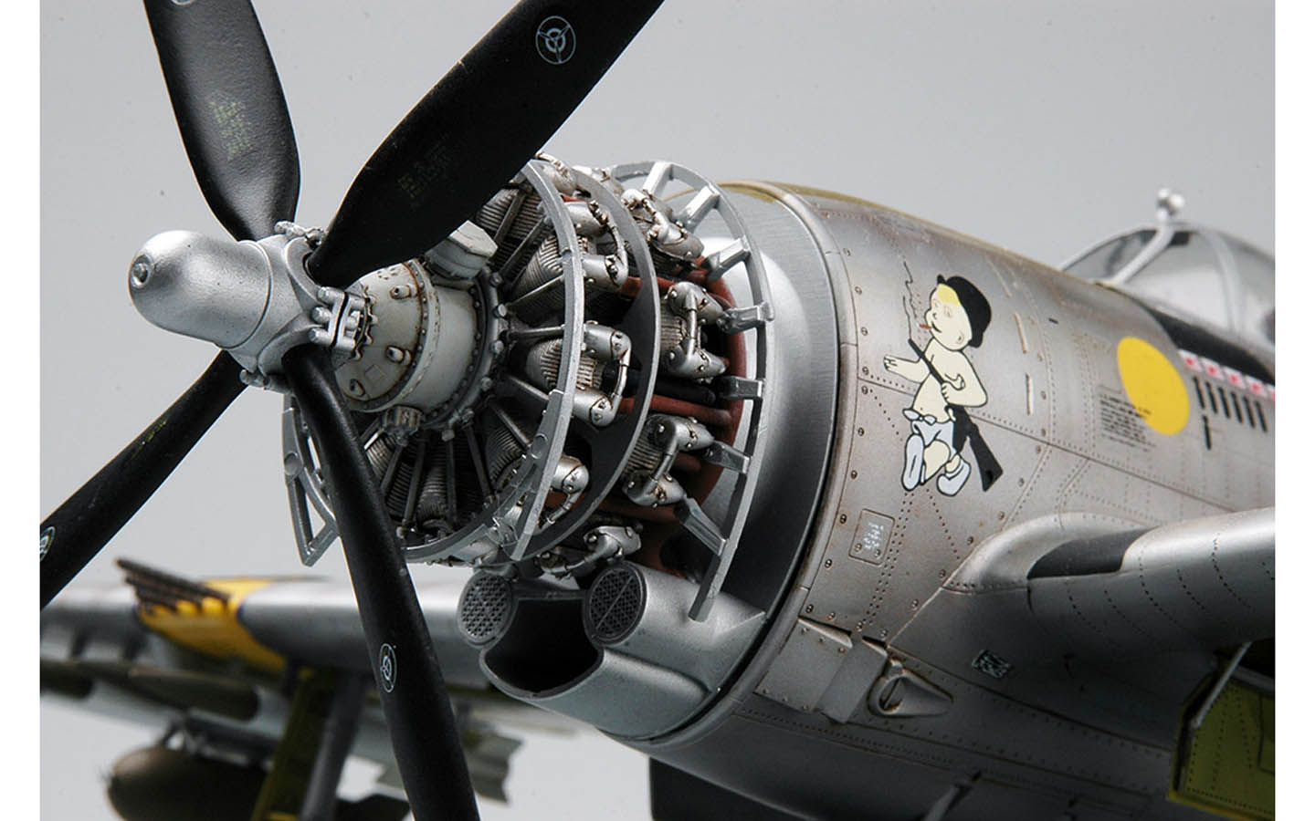 P-47N Thunderbolt - Trumpeter 02265 | kingshobby.com
