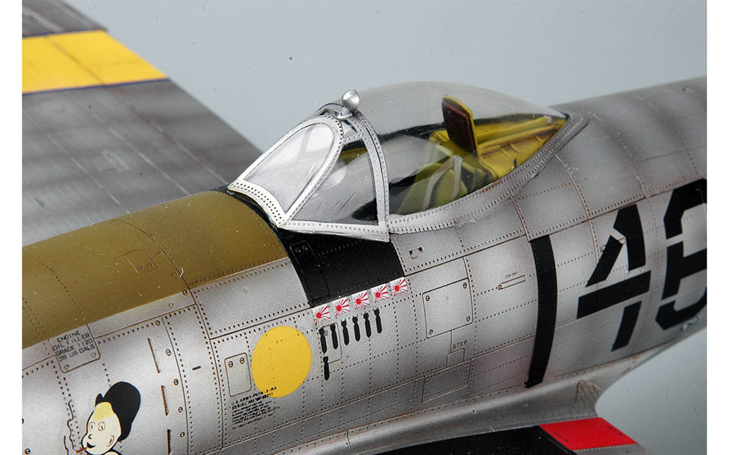 P-47N Thunderbolt - Trumpeter 02265 | kingshobby.com