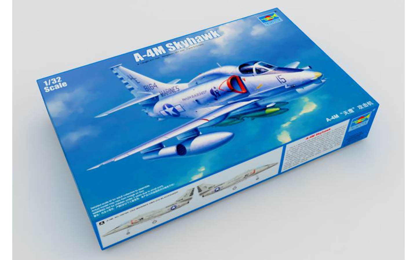 A-4M Skyhawk - Trumpeter 02268 | kingshobby.com