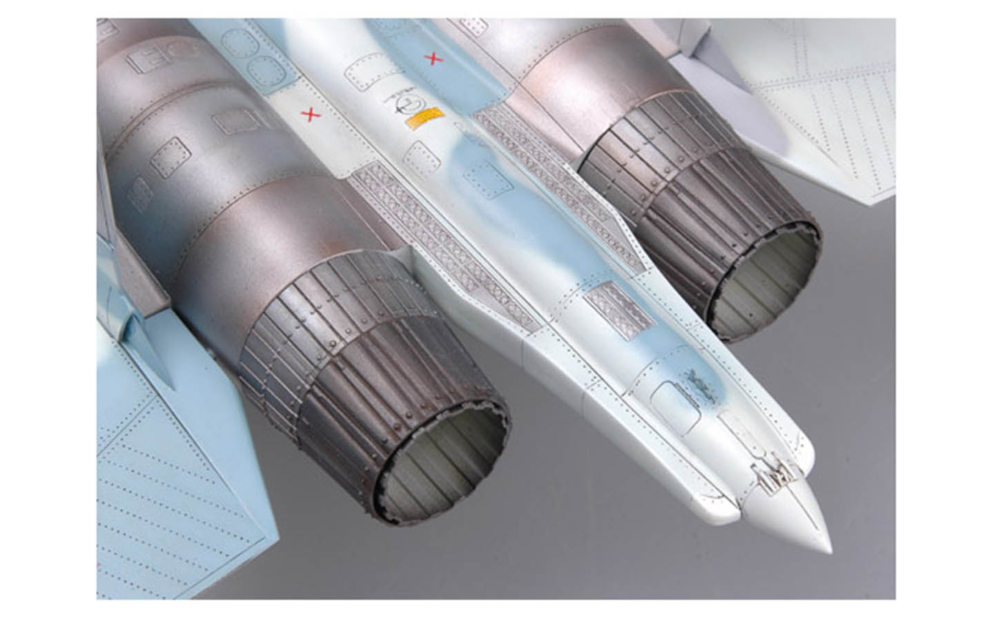 Su-27UB Flanker C - Trumpeter 02270 | kingshobby.com