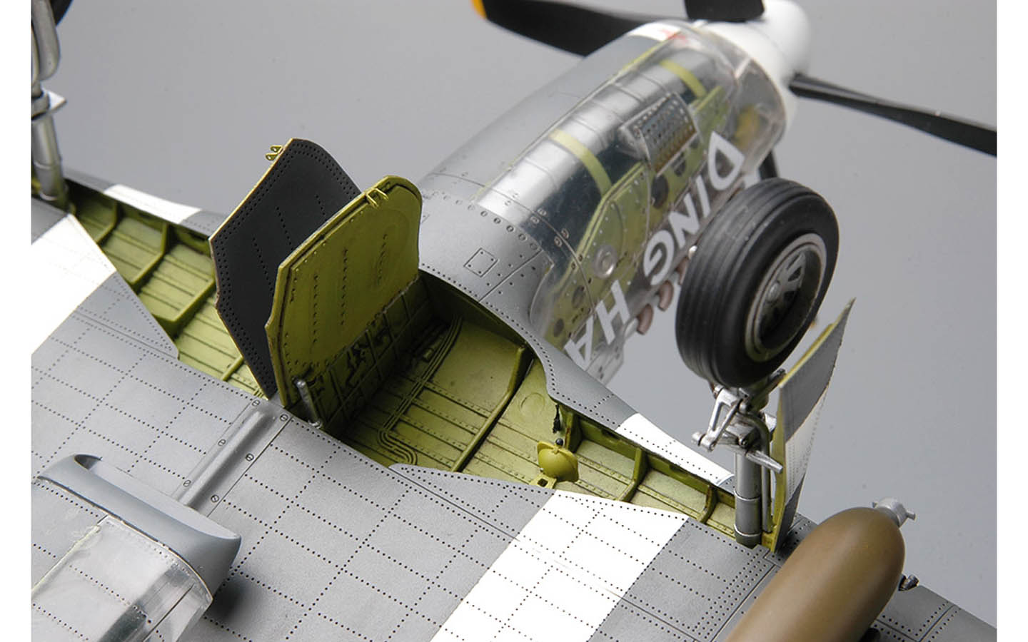 P-51B Mustang II - Trumpeter 02274 | kingshobby.com