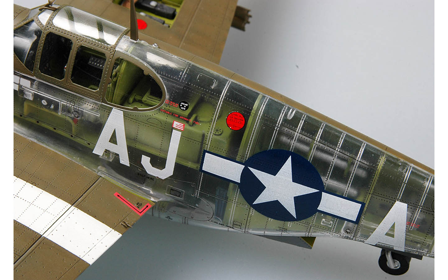 P-51B Mustang II - Trumpeter 02274 | kingshobby.com