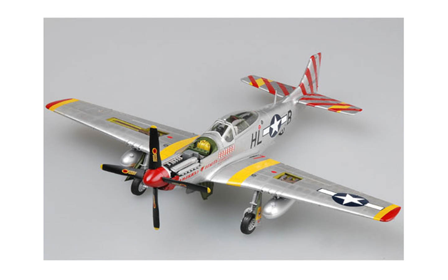 P-51D Mustang - Trumpeter 02275 | kingshobby.com