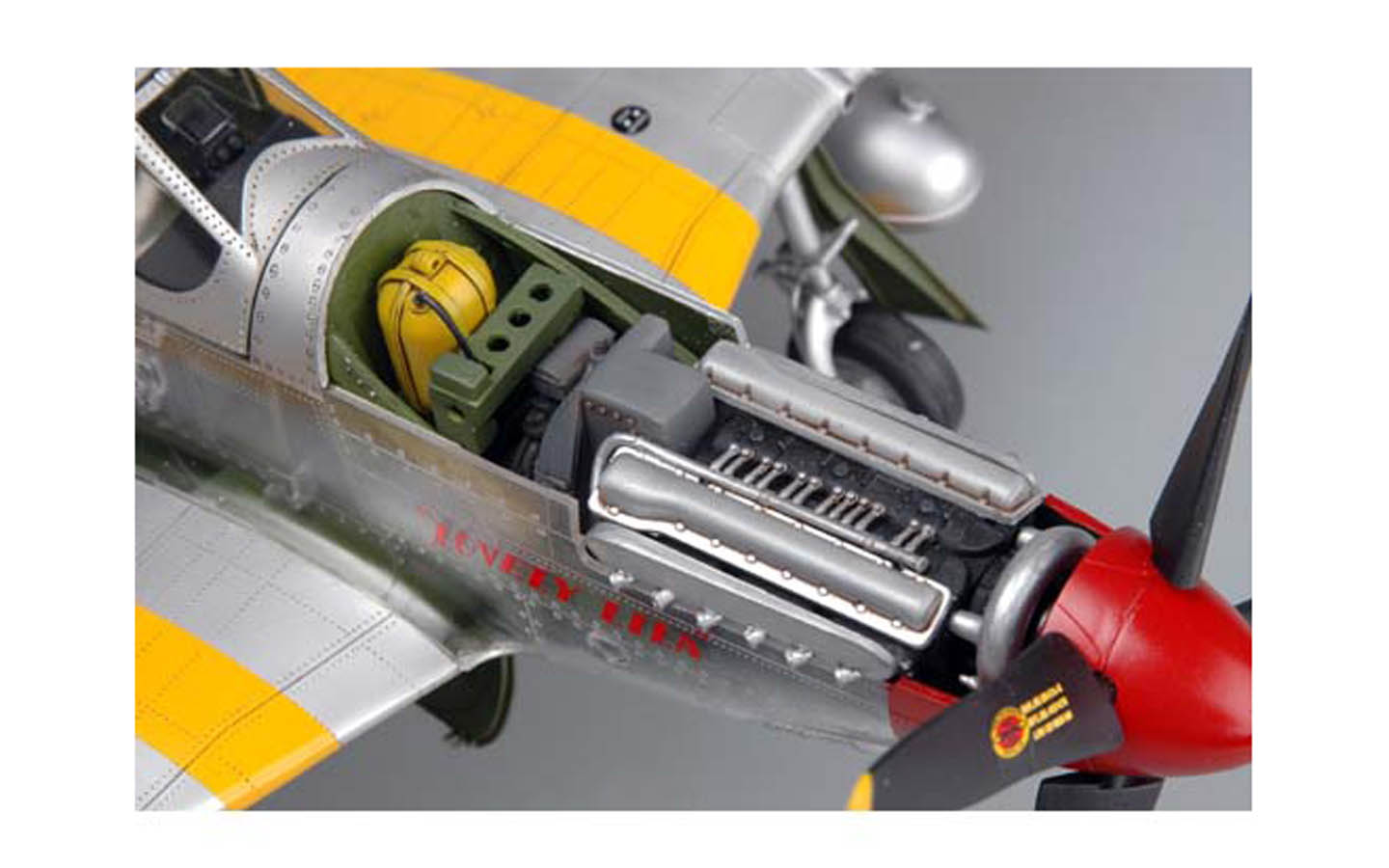 P-51D Mustang - Trumpeter 02275 | kingshobby.com