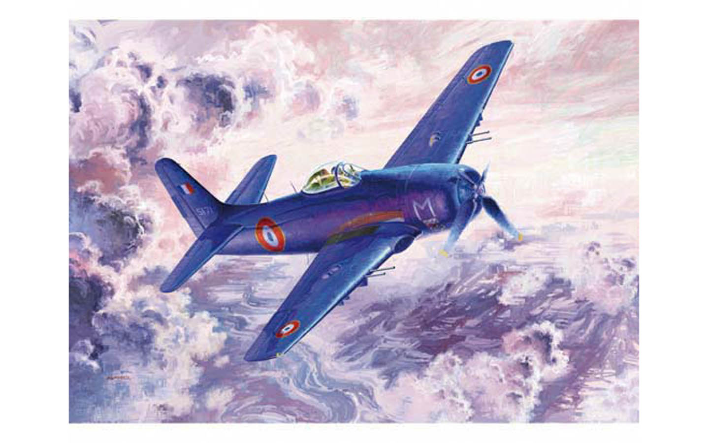 F8F-1B Bearcat - Trumpeter 02284 | kingshobby.com