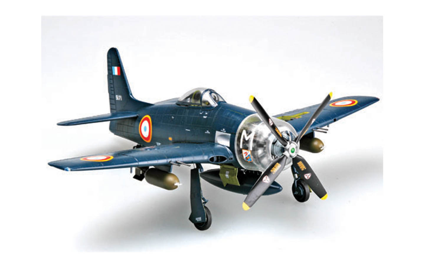 F8F-1B Bearcat - Trumpeter 02284 | kingshobby.com