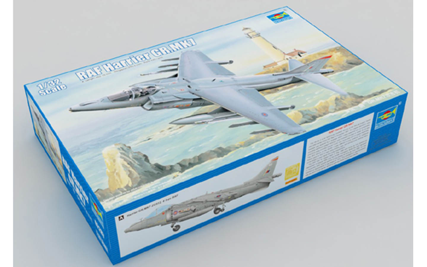 RAF Harrier GR.MK7 - Trumpeter 02287 | kingshobby.com