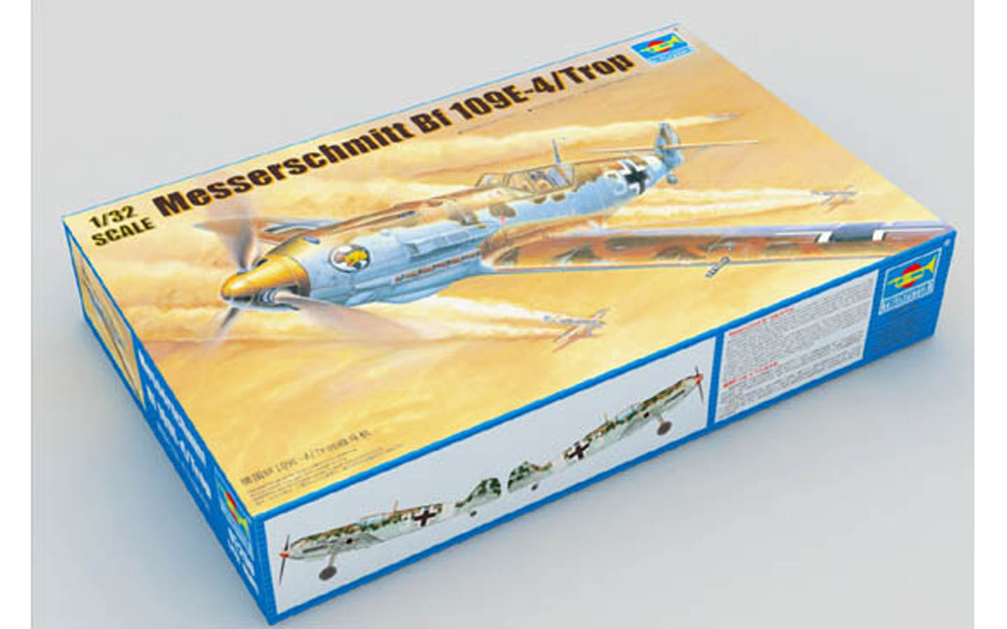 Messerschmitt Bf 109E-4/Trop - Trumpeter 02290 | kingshobby.com