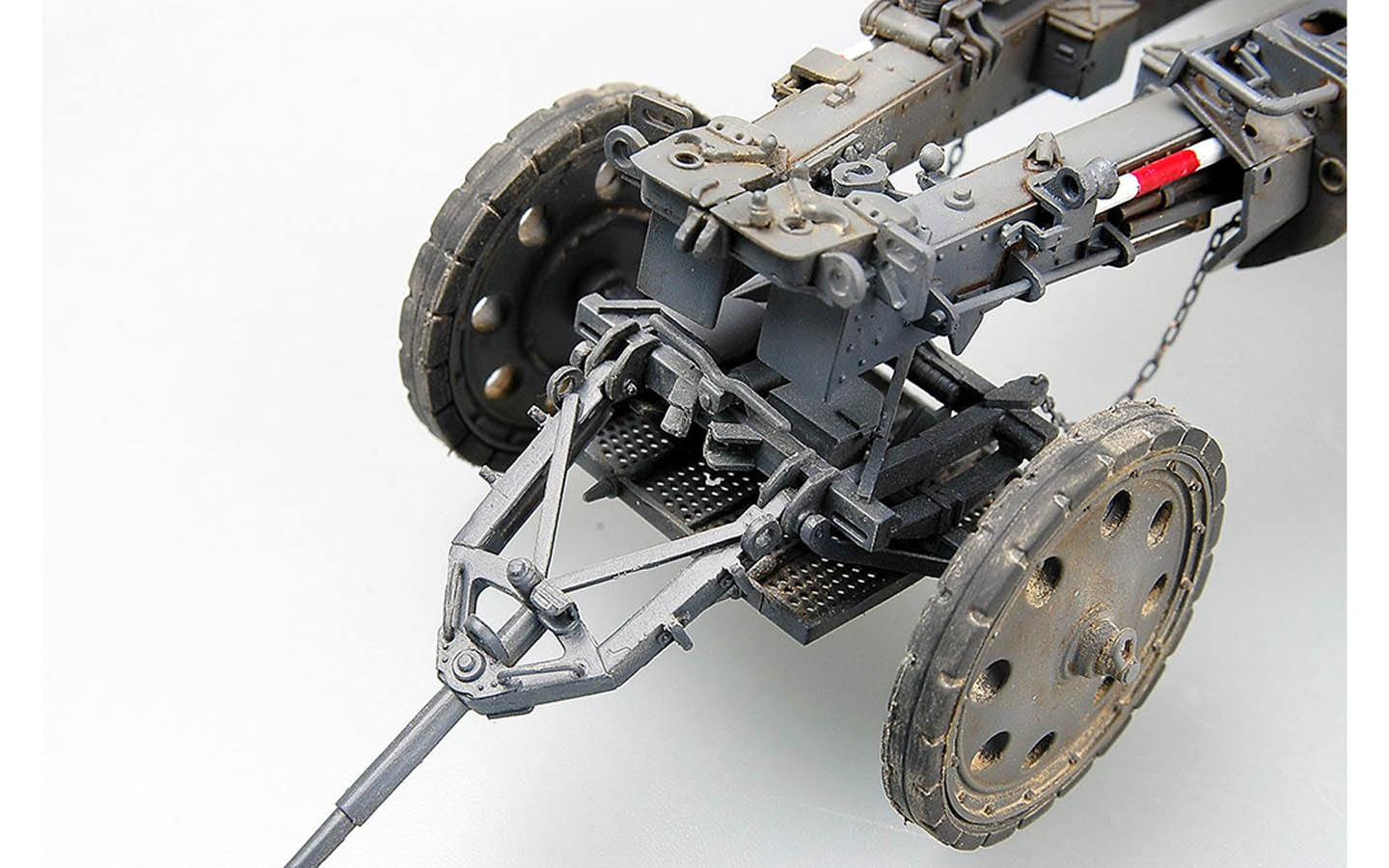 German s.F.H 18 15cm Field Howitzer - Trumpeter 02304 | kingshobby.com