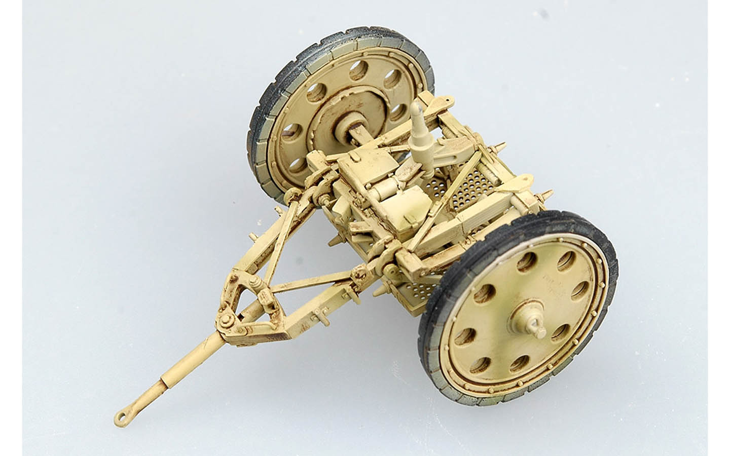 German s.F.H 18 15cm Field Howitzer - Trumpeter 02304 | kingshobby.com