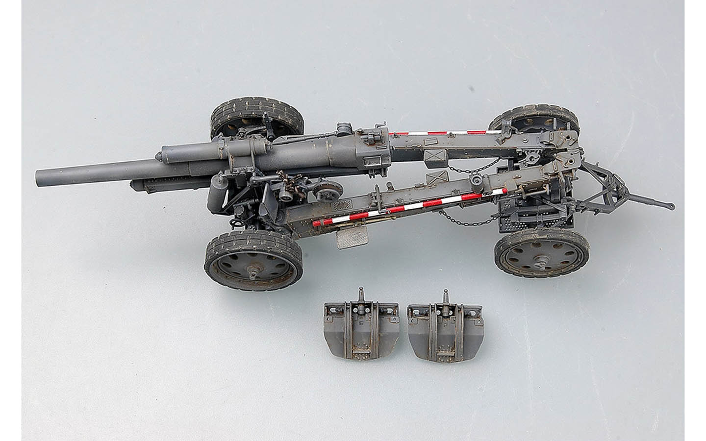German s.F.H 18 15cm Field Howitzer - Trumpeter 02304 | kingshobby.com