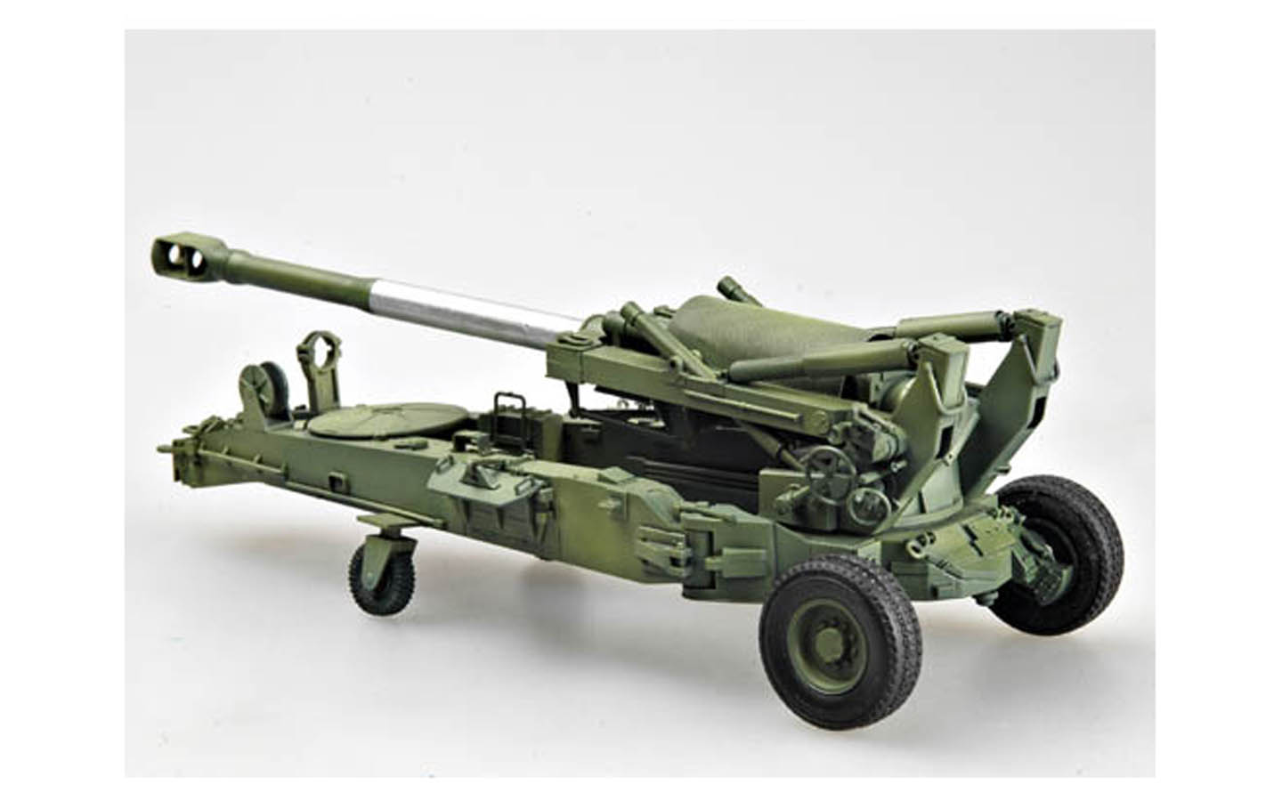 M198 155mm Medium Towed Howitzer, Early Version - Trumpeter 02306 | kingshobby.com