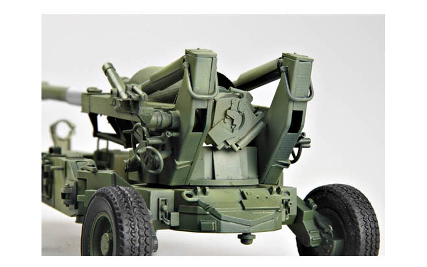 M198 155mm Medium Towed Howitzer, Early Version - Trumpeter 02306 | kingshobby.com
