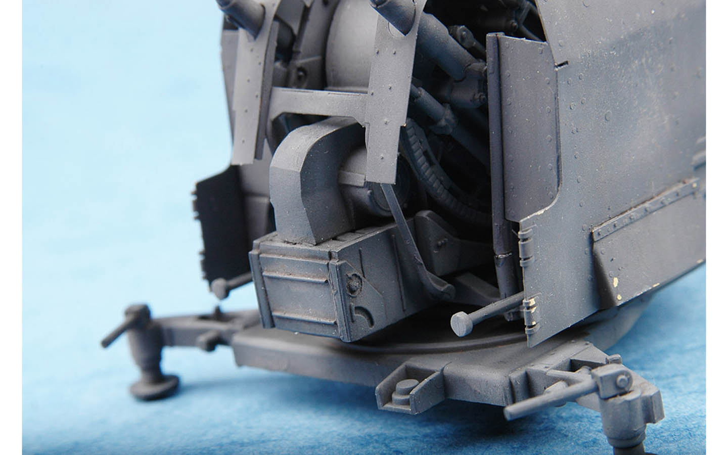 Flak 38 Gun - Trumpeter 02309 | kingshobby.com