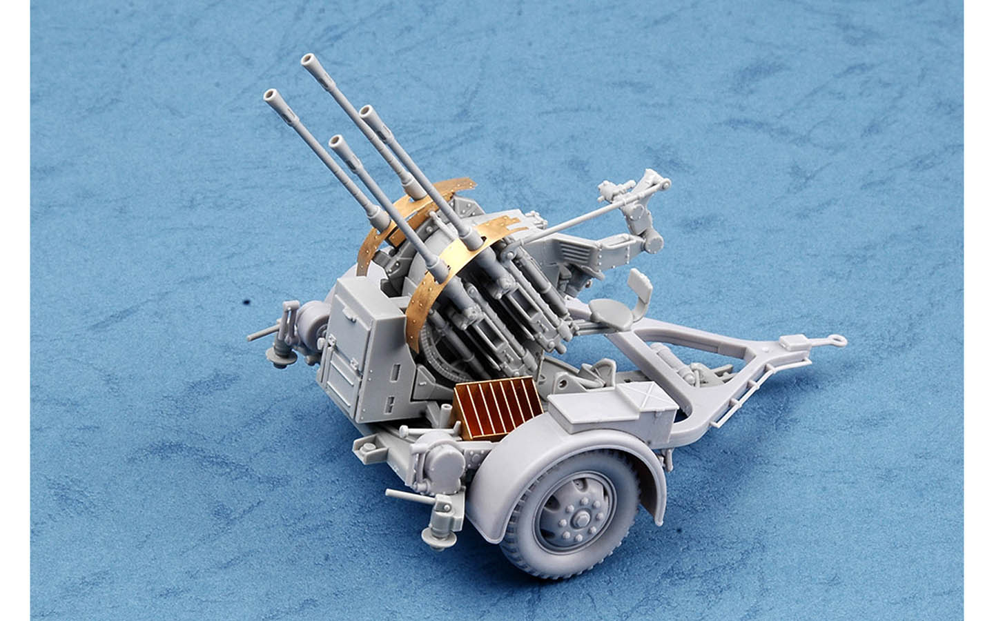 Flak 38 Gun - Trumpeter 02309 | kingshobby.com