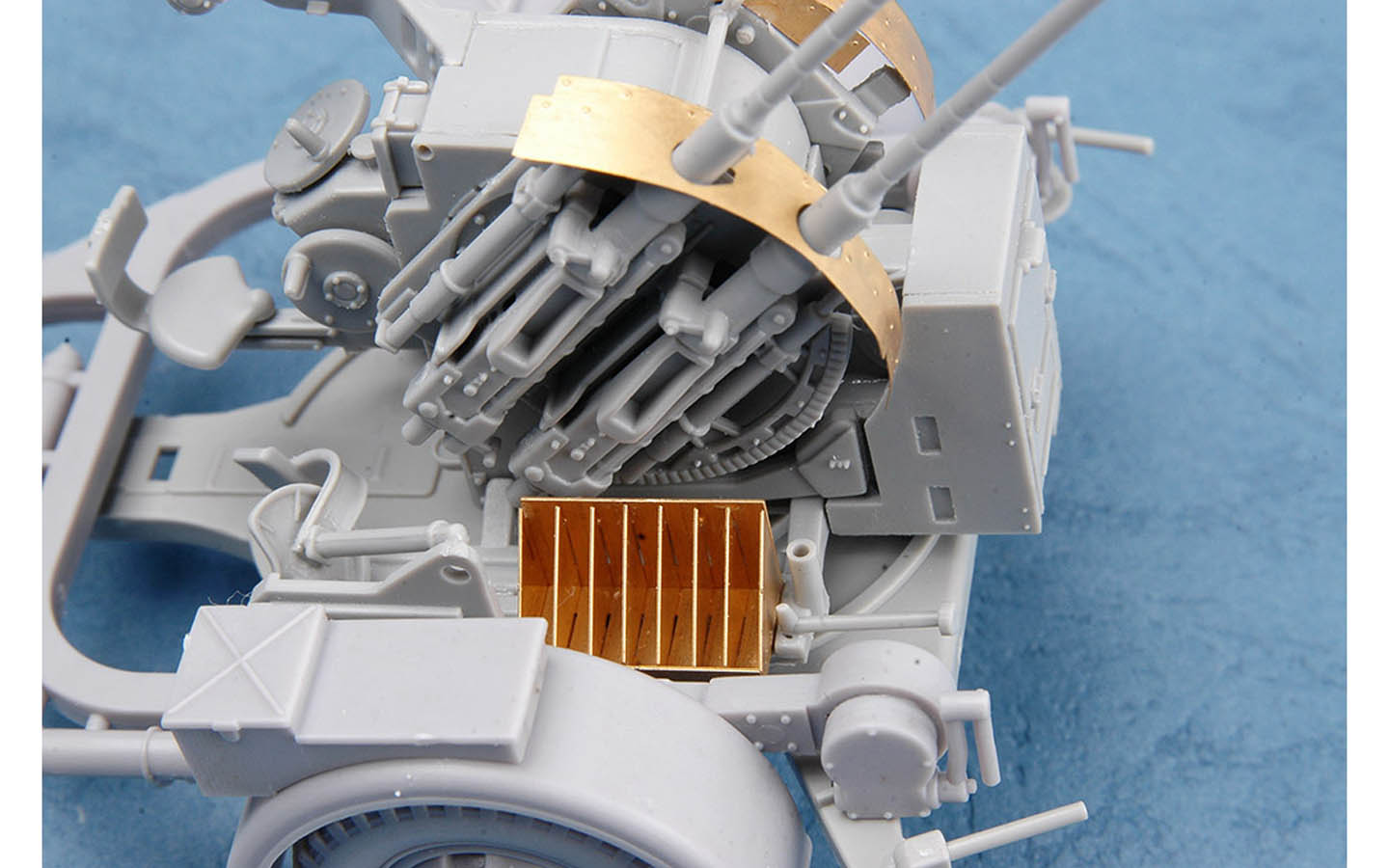 Flak 38 Gun - Trumpeter 02309 | kingshobby.com