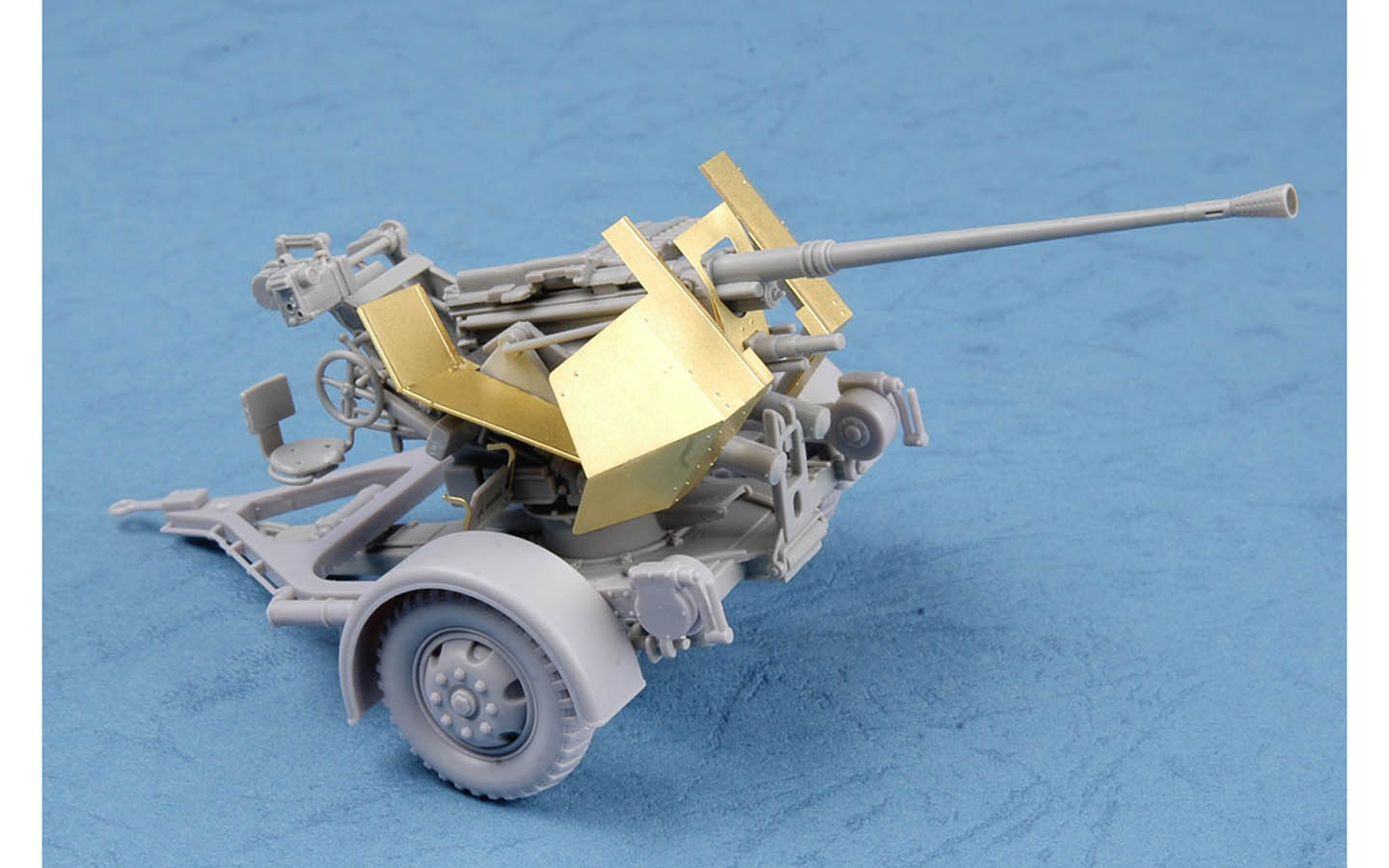 Flak 37 Gun - Trumpeter 02310 | kingshobby.com