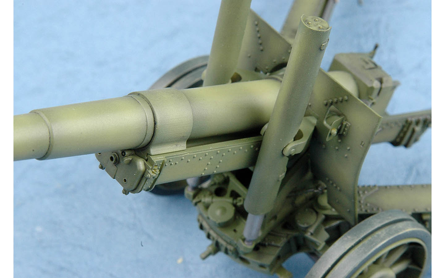 Soviet 152mm Howitzer-gun M1937 ML-20 - Trumpeter 02315 | kingshobby.com