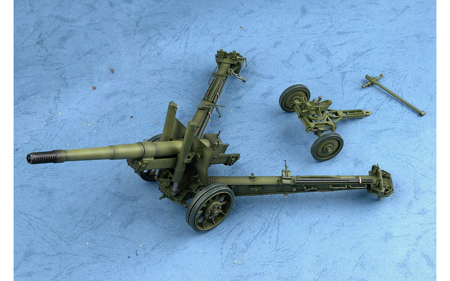 Soviet 152mm Howitzer-gun M1937 ML-20 - Trumpeter 02315 | kingshobby.com