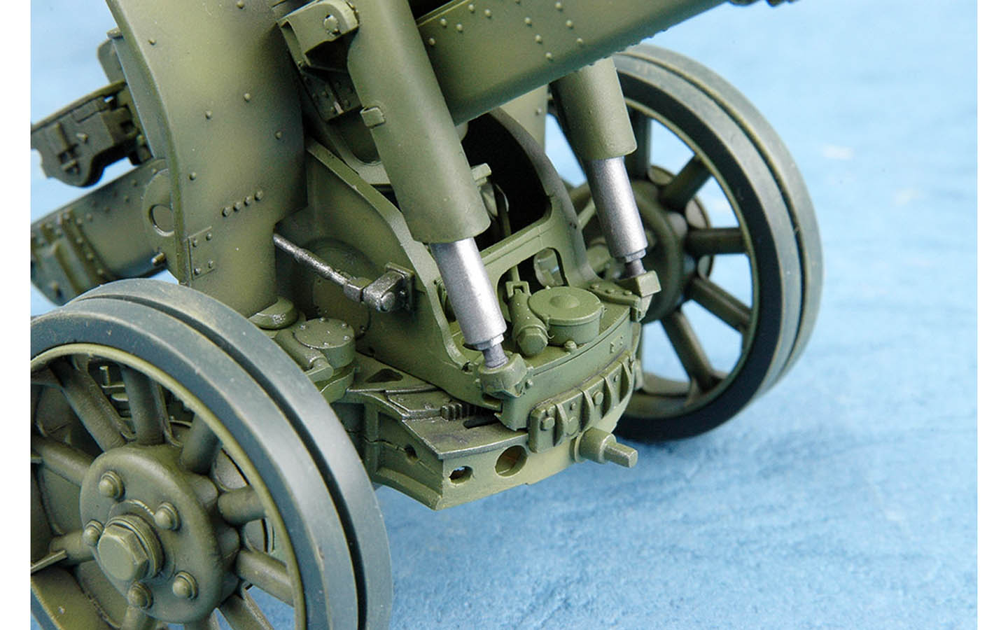 Soviet 152mm Howitzer-gun M1937 ML-20 - Trumpeter 02315 | kingshobby.com