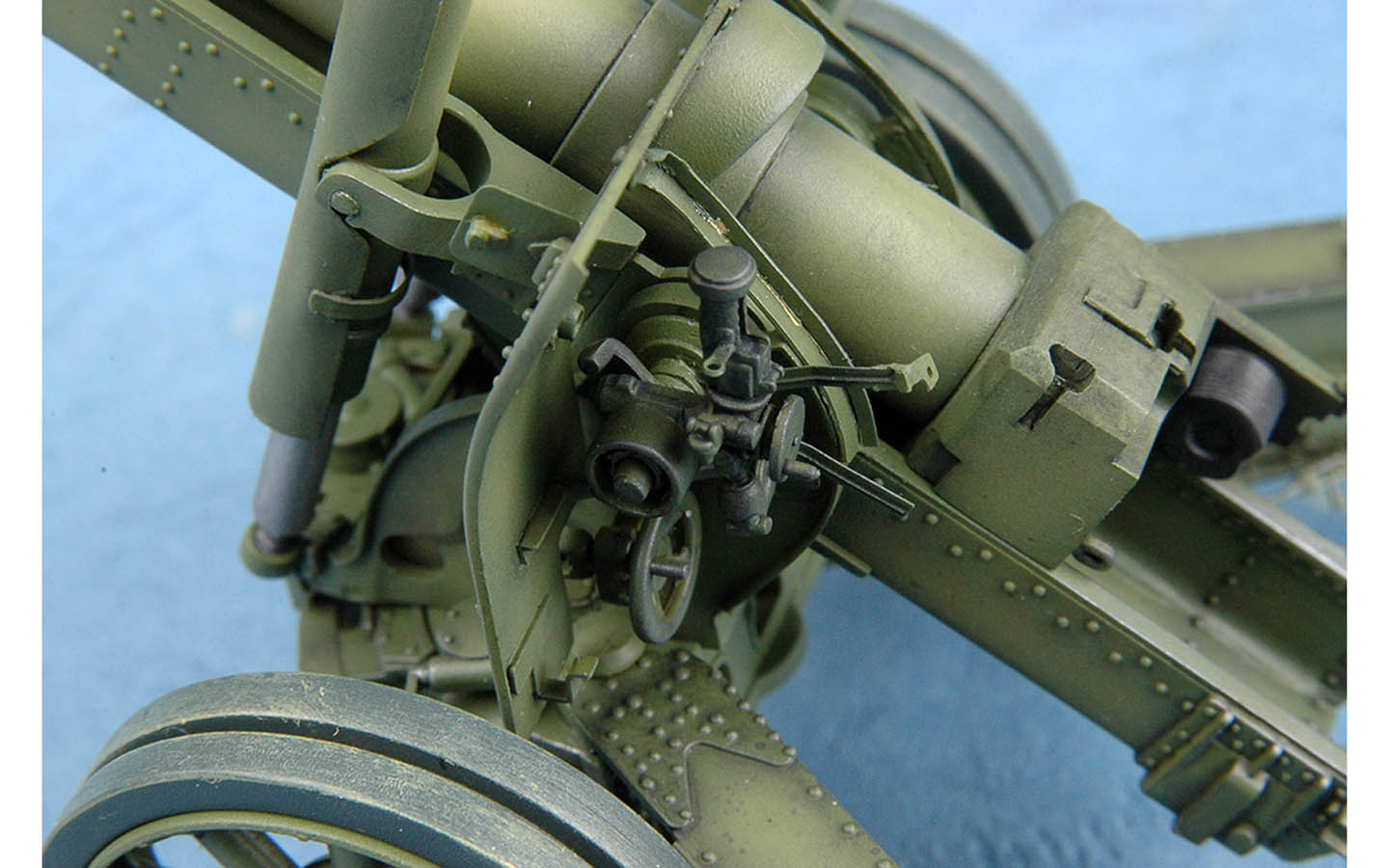 Soviet 152mm Howitzer-gun M1937 ML-20 - Trumpeter 02315 | kingshobby.com