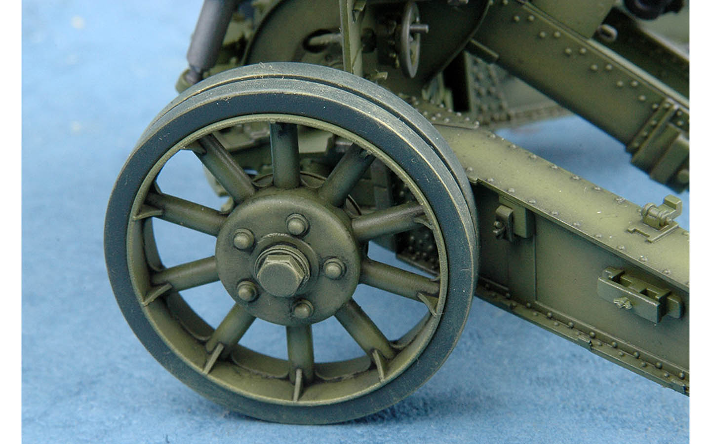 Soviet 152mm Howitzer-gun M1937 ML-20 - Trumpeter 02315 | kingshobby.com