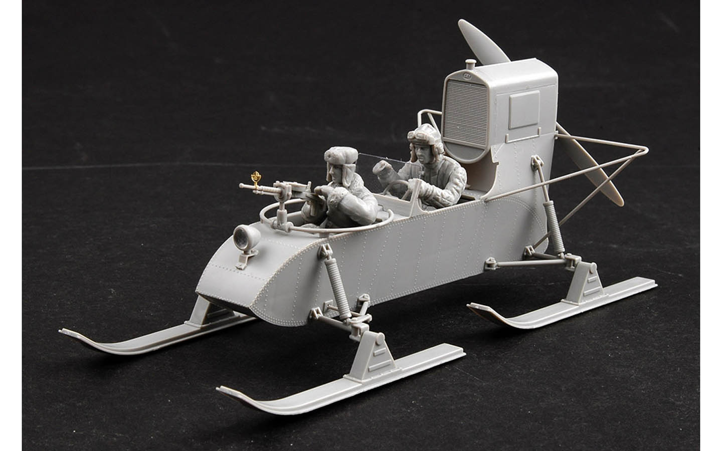 Soviet Aerosan RF-8/GAZ-98 - Trumpeter 02322 | kingshobby.com