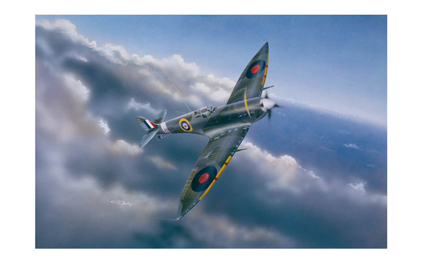Spitfire Mk.VI - Trumpeter 02413 | kingshobby.com