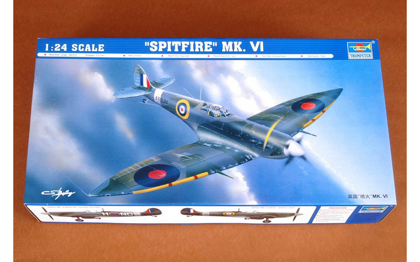 Spitfire Mk.VI - Trumpeter 02413 | kingshobby.com