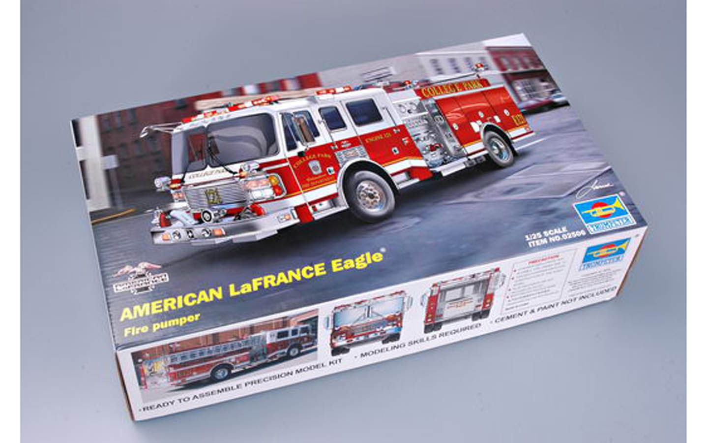 American LaFrance Eagle, Fire Pumper 2002 - Trumpeter 02506 ...