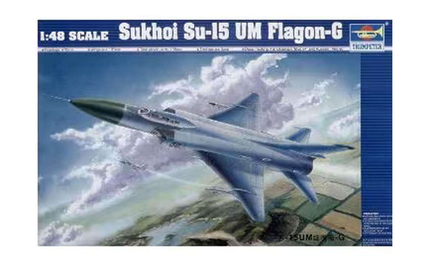 Sukhoi Su-15 UM Flagon-G - Trumpeter 02812 | kingshobby.com