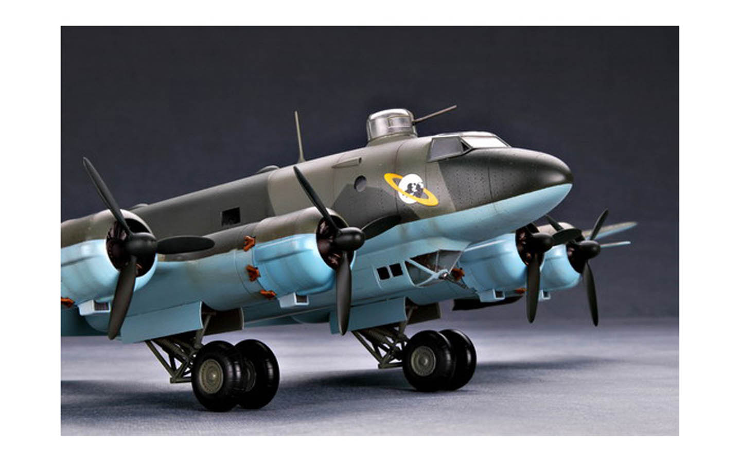 Fw 200C-4 Condor - Trumpeter 02814 | kingshobby.com