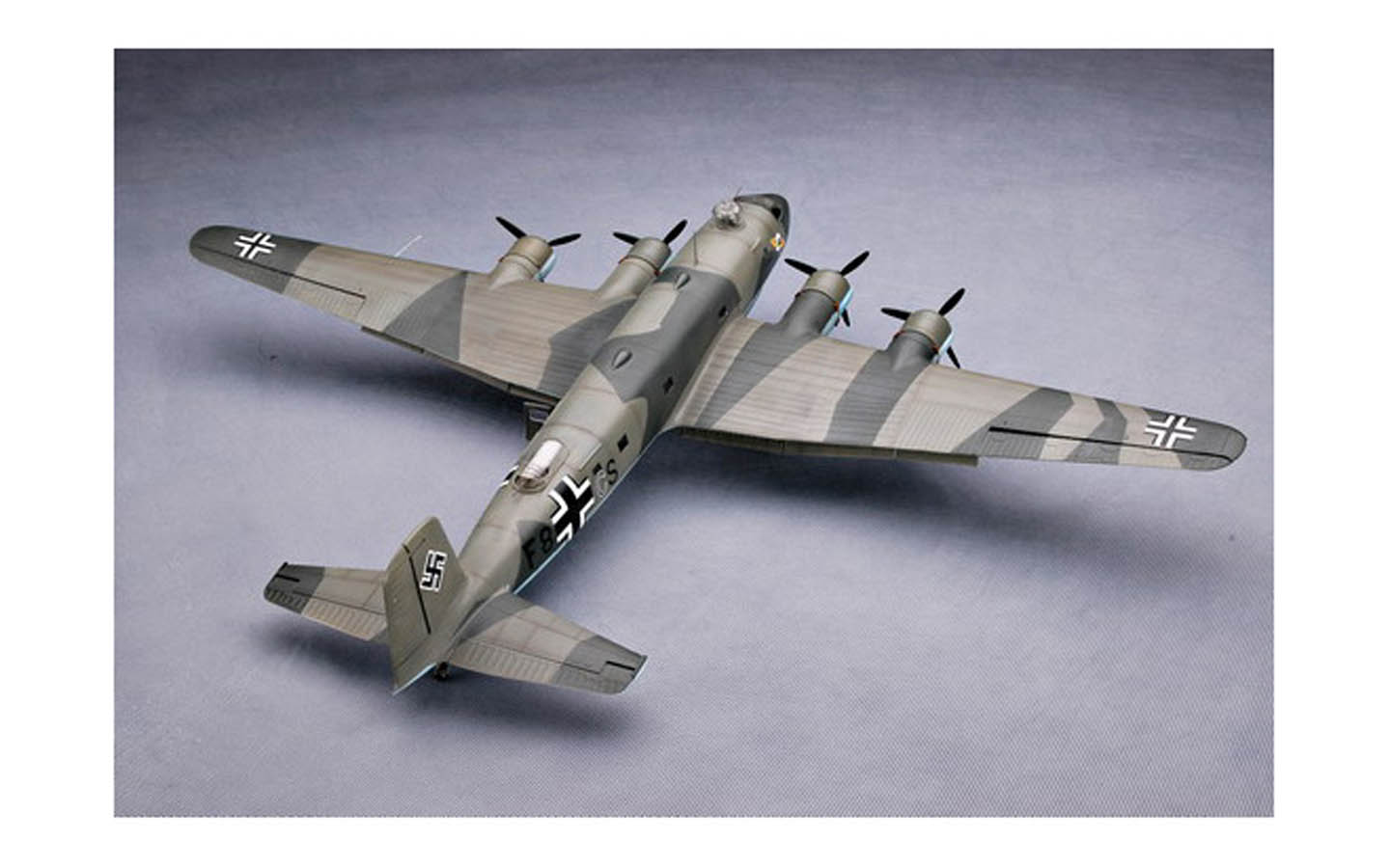 Fw 200C-4 Condor - Trumpeter 02814 | kingshobby.com