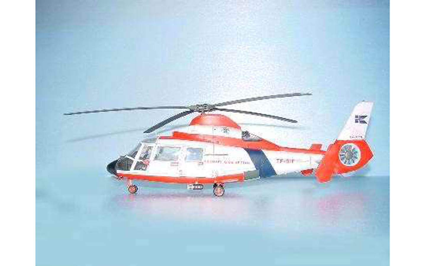 Aerospatiale SA365N Dauphin 2 - Trumpeter 02816 | kingshobby.com