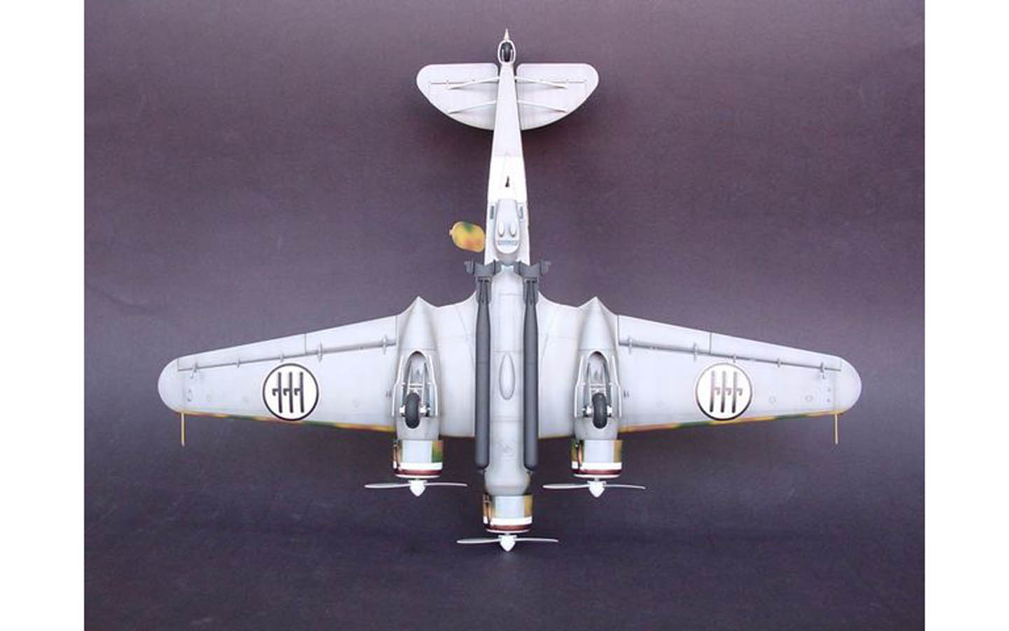 Savoia-Marchetti S.M.79-II Sparviero - Trumpeter 02817 | kingshobby.com