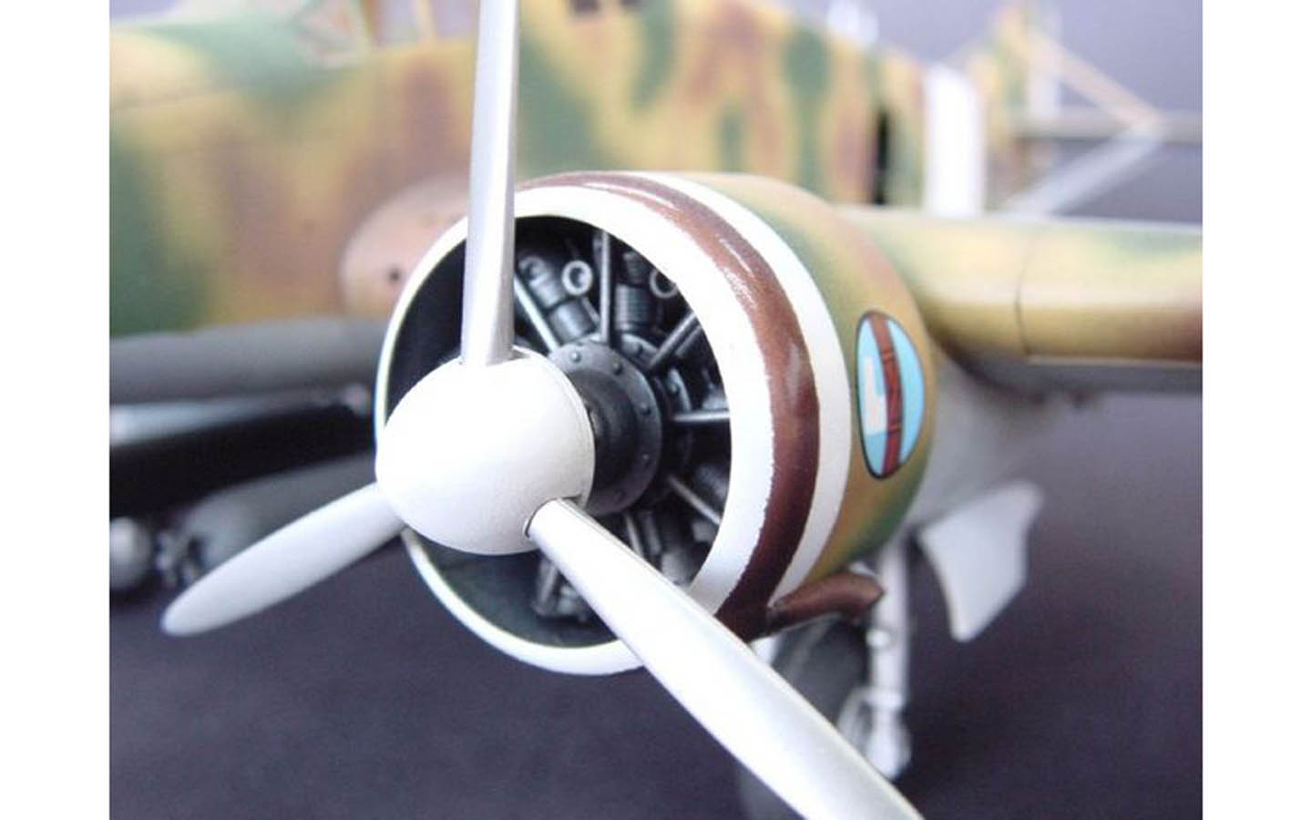 Savoia-Marchetti S.M.79-II Sparviero - Trumpeter 02817 | kingshobby.com