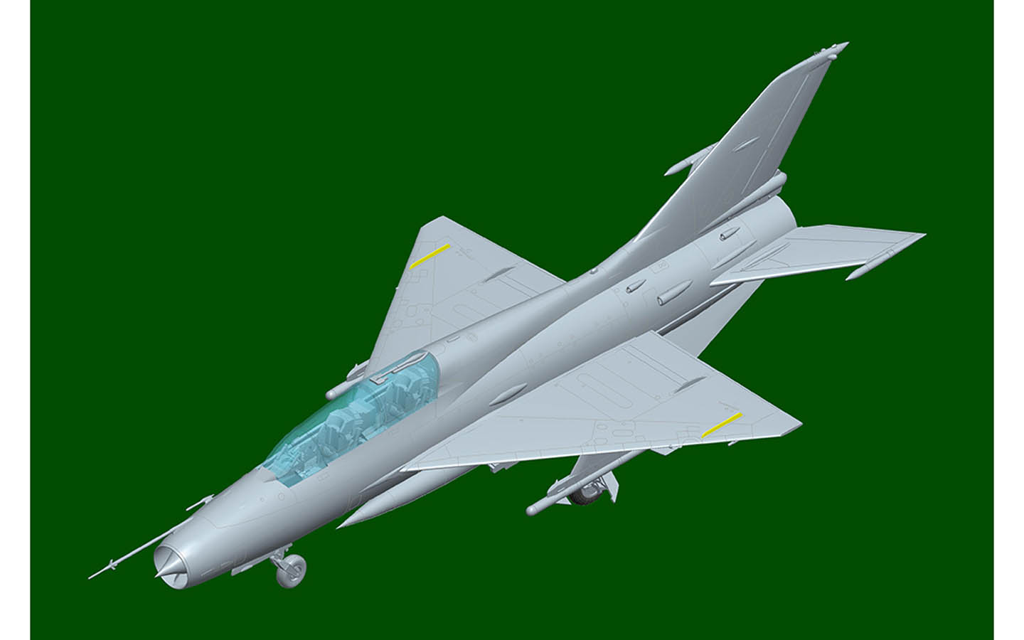 JJ-7 Trainer - Trumpeter 02824 | kingshobby.com