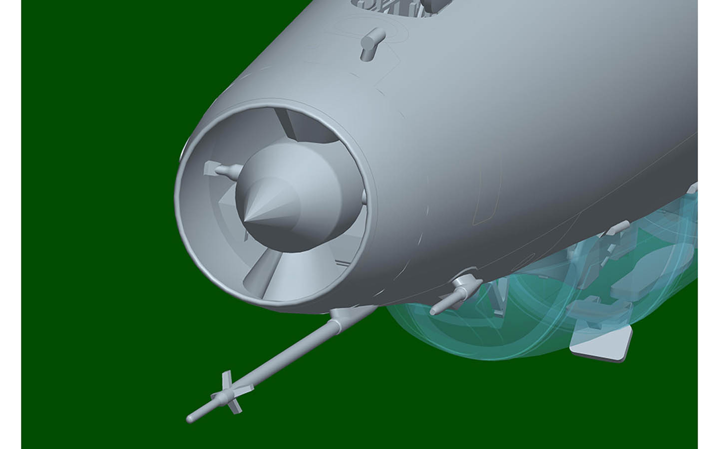 JJ-7 Trainer - Trumpeter 02824 | kingshobby.com