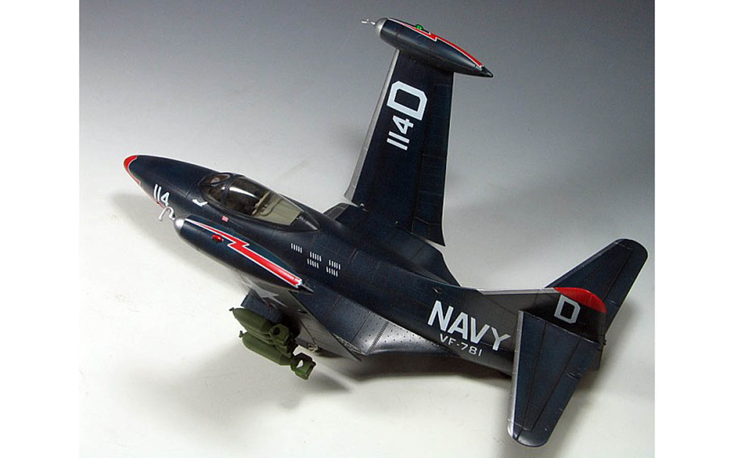 US Navy F9F-3, Panther - Trumpeter 02834 | kingshobby.com