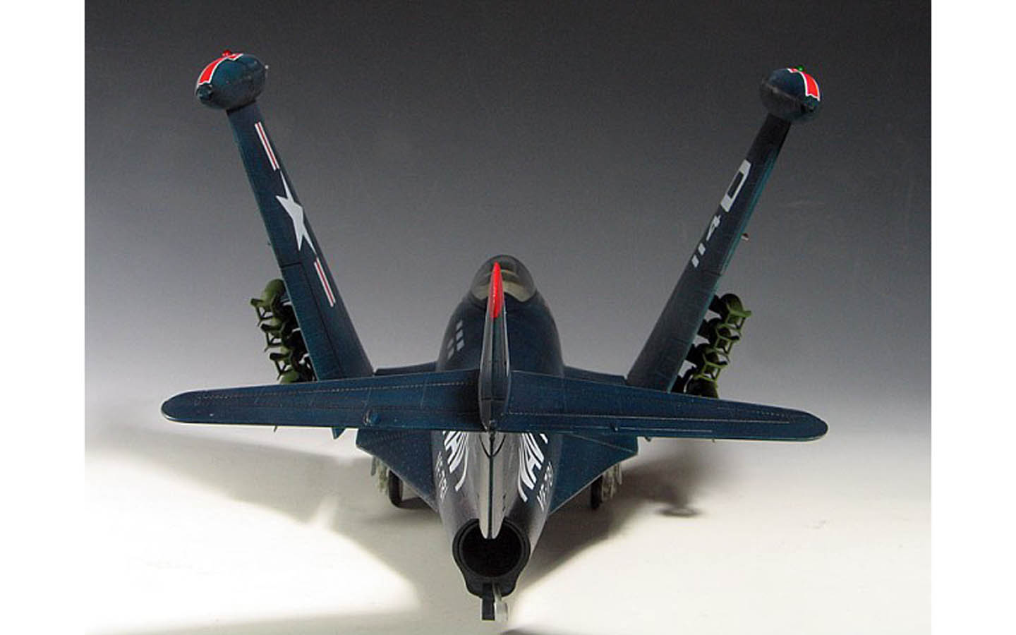 US Navy F9F-3, Panther - Trumpeter 02834 | kingshobby.com