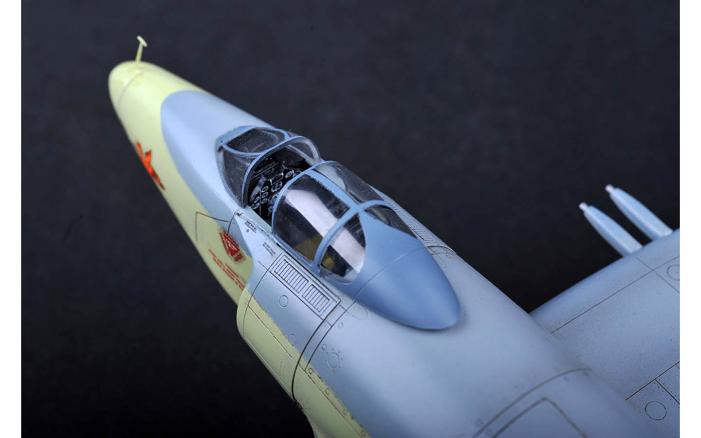 Supermarine Attacker FB.2 Fighter - Trumpeter 02867 | kingshobby.com