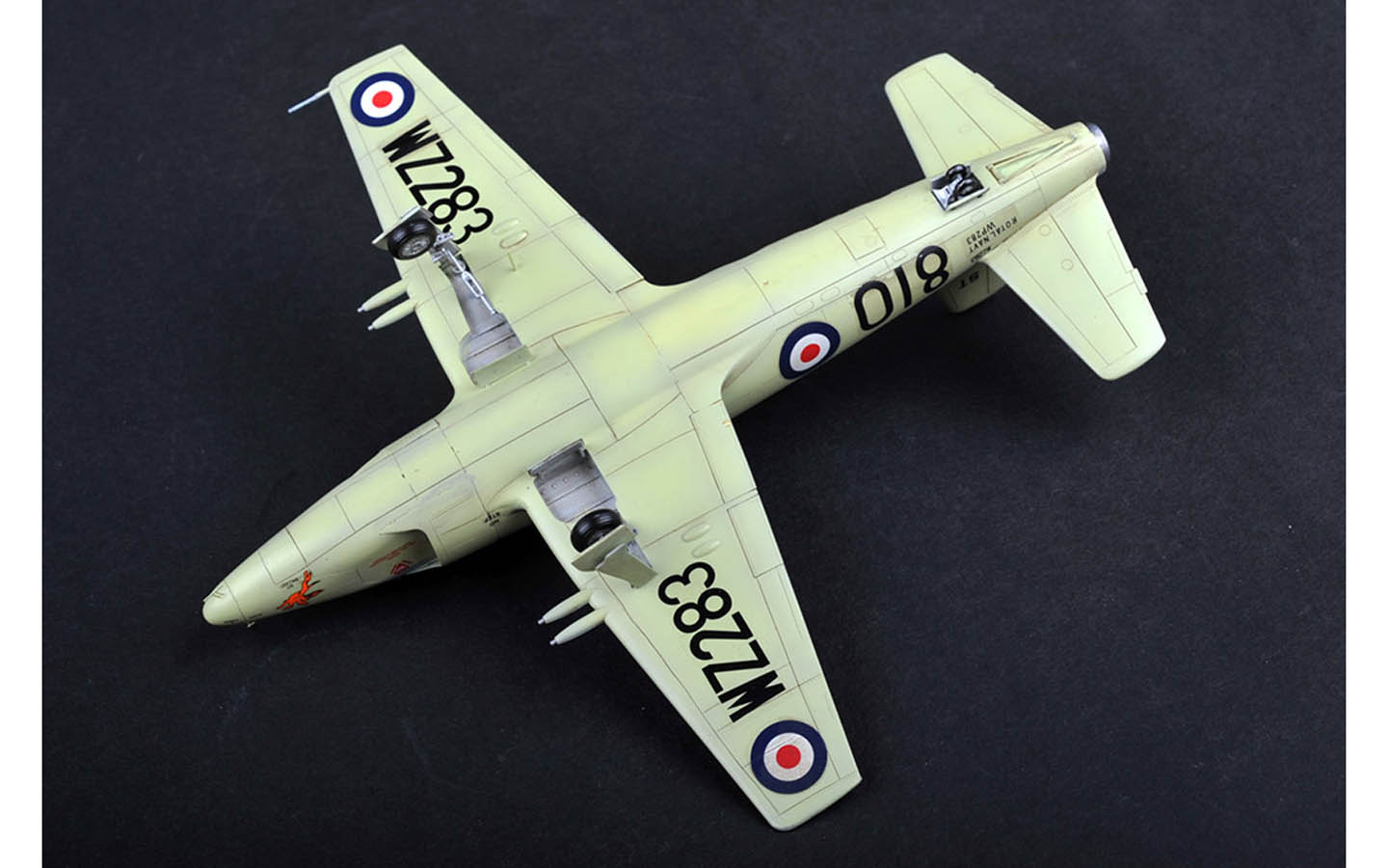 Supermarine Attacker FB.2 Fighter - Trumpeter 02867 | kingshobby.com