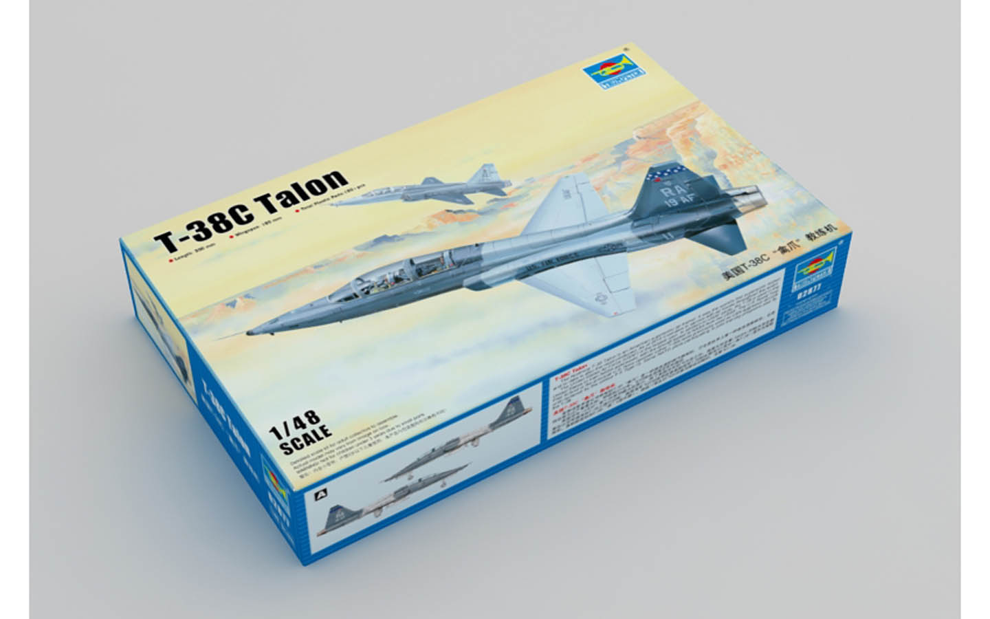 T-38C Talon - Trumpeter 02877 | kingshobby.com