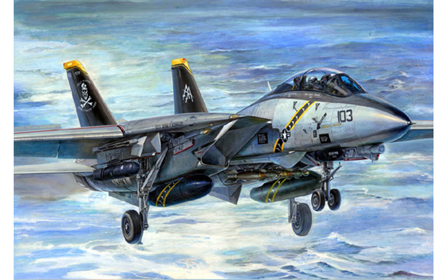 F-14B Tomcat - Trumpeter 03202 | kingshobby.com