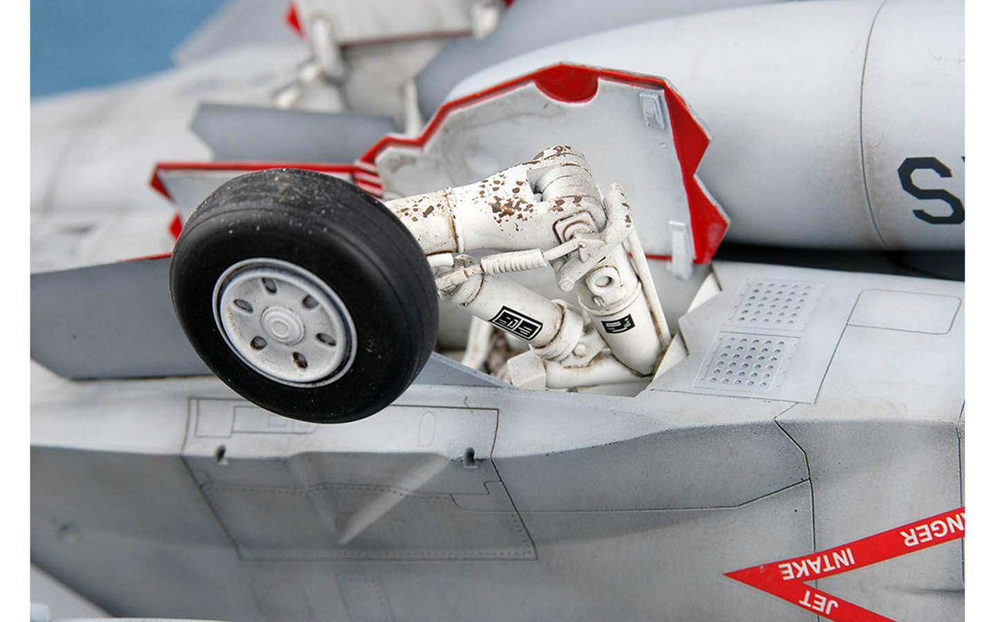 F/A-18E Super Hornet - Trumpeter 03204 | kingshobby.com