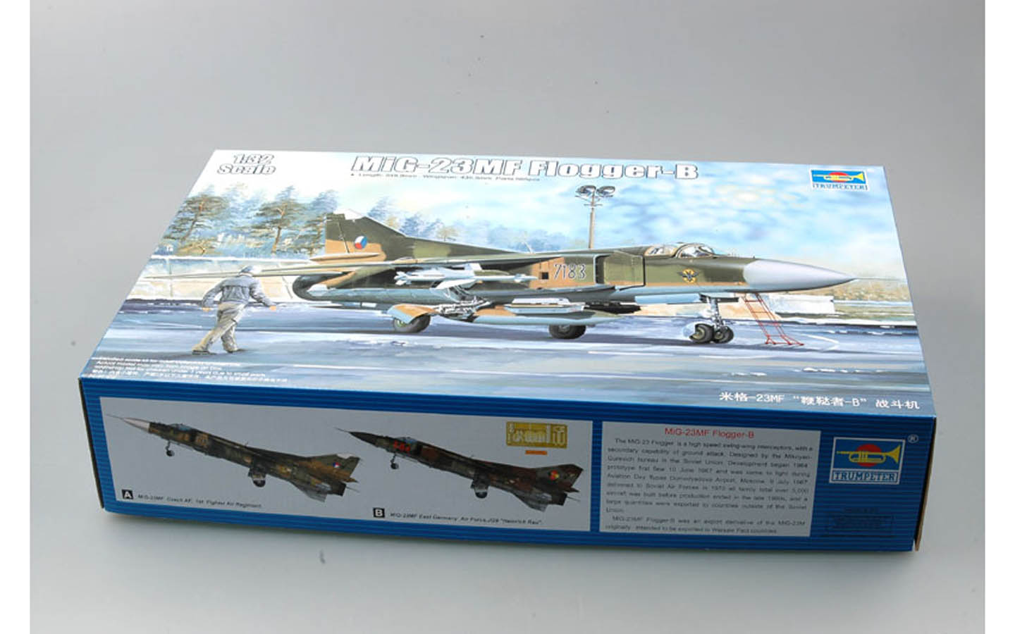 MiG-23MF Flogger-B - Trumpeter 03209 | kingshobby.com